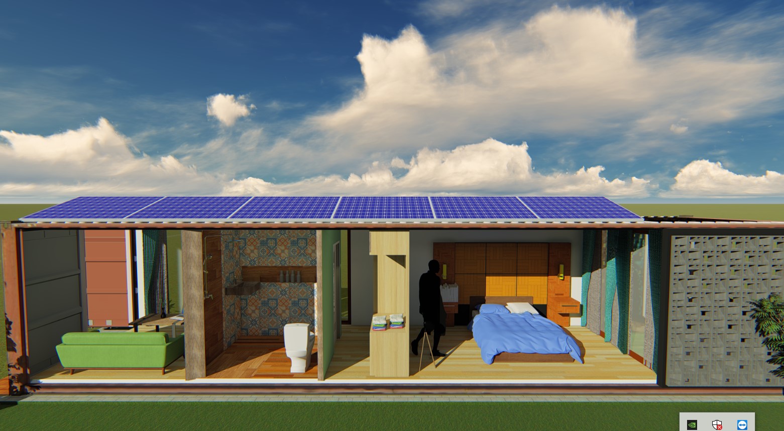 Jasa Pembuatan Rumah Kontainer Jakarta Oleh Arsitek Berpengalaman