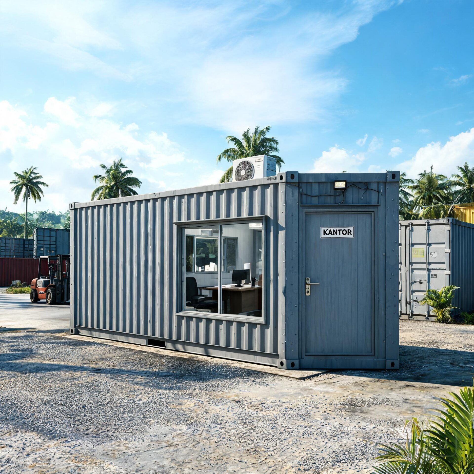 Biaya Container 20 Feet 2026: Rincian Lengkap & Tips Hemat